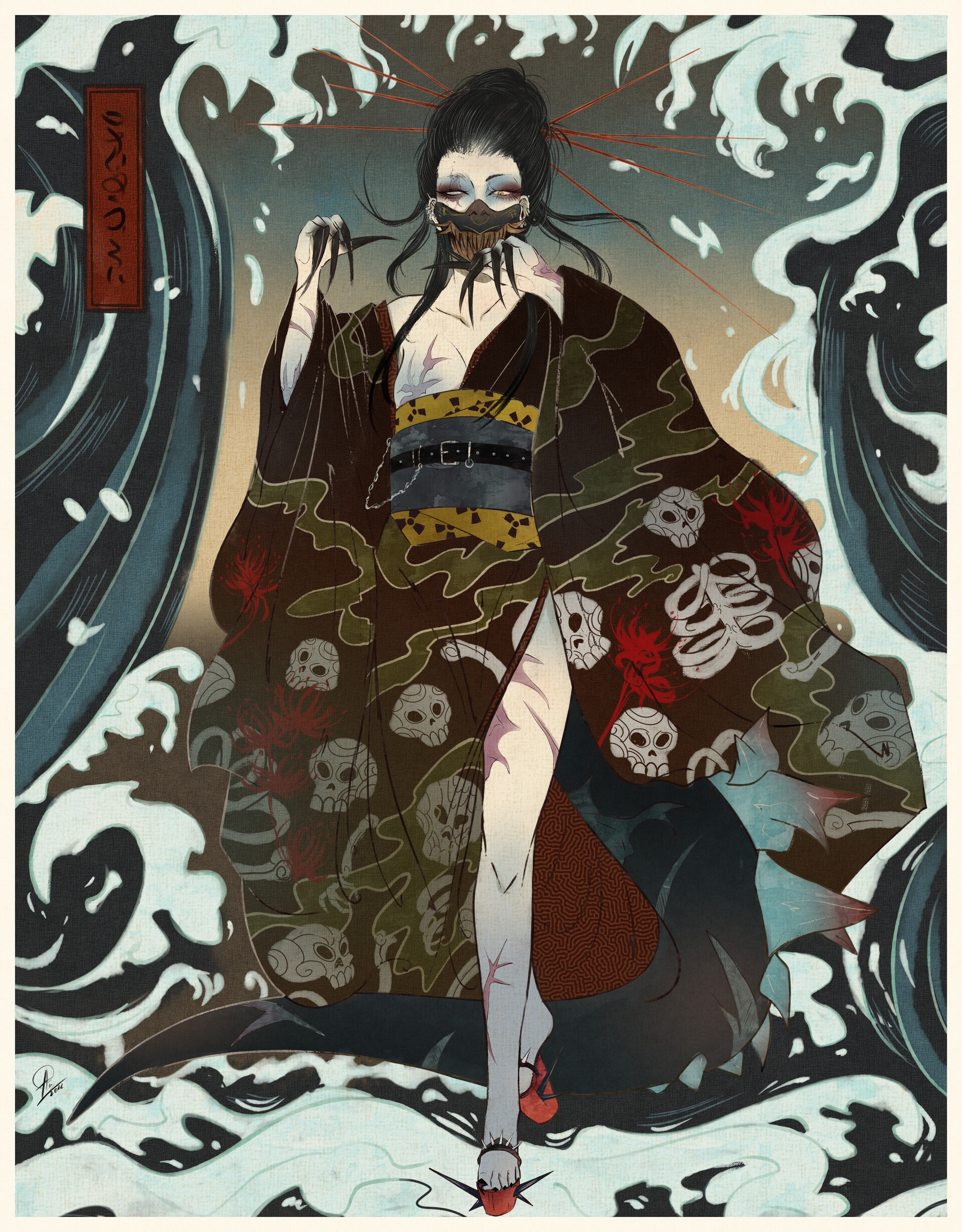 Samurai chan - Godzilla