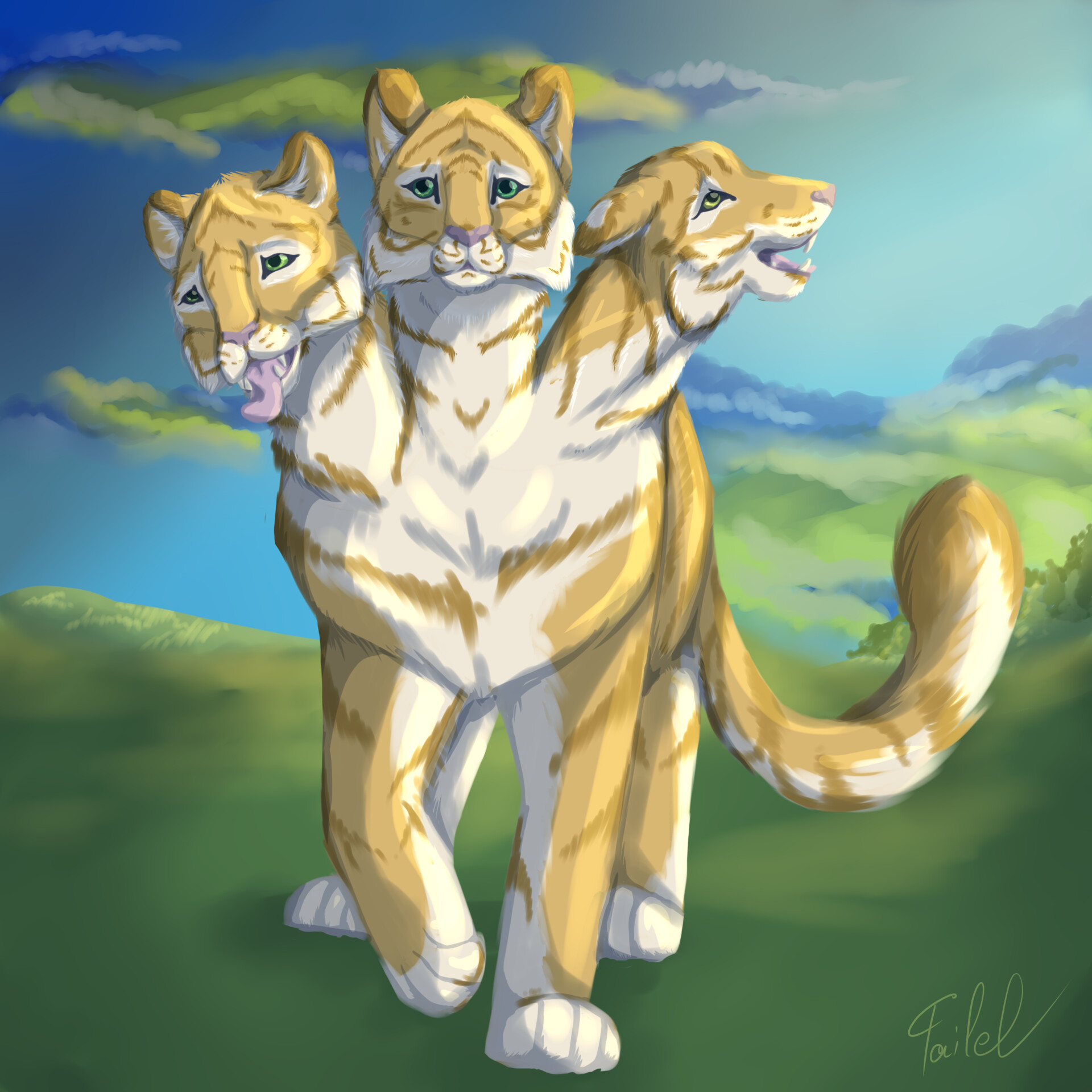 ArtStation - Cerberus