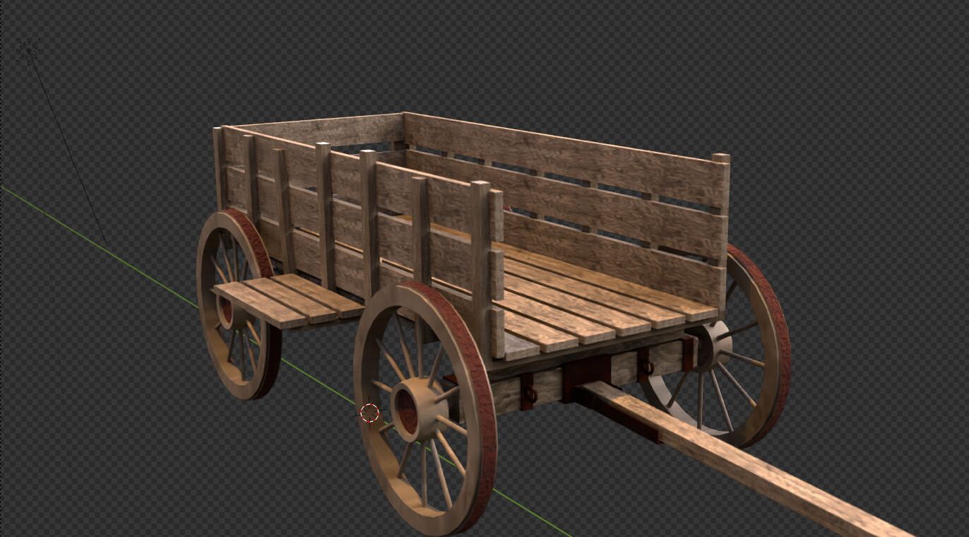 ArtStation - Old Cart