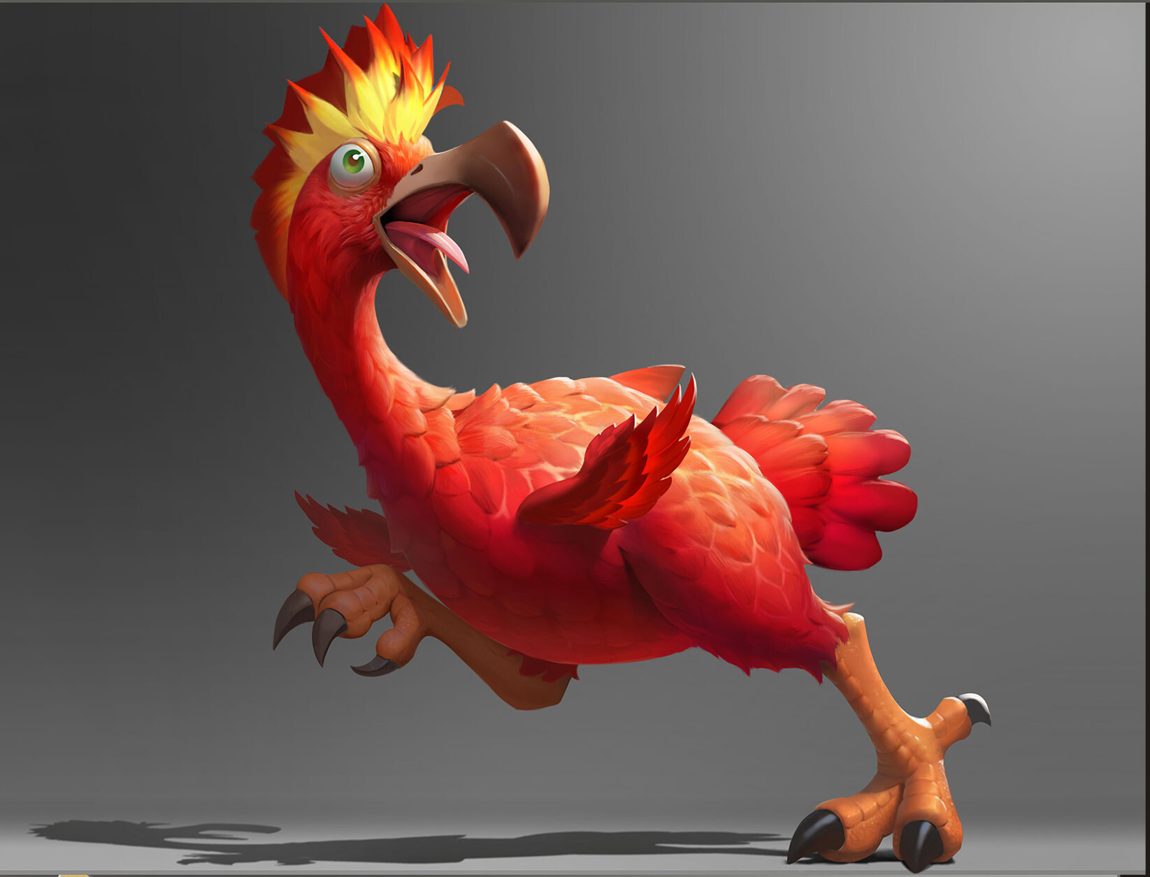ArtStation - Flamingo