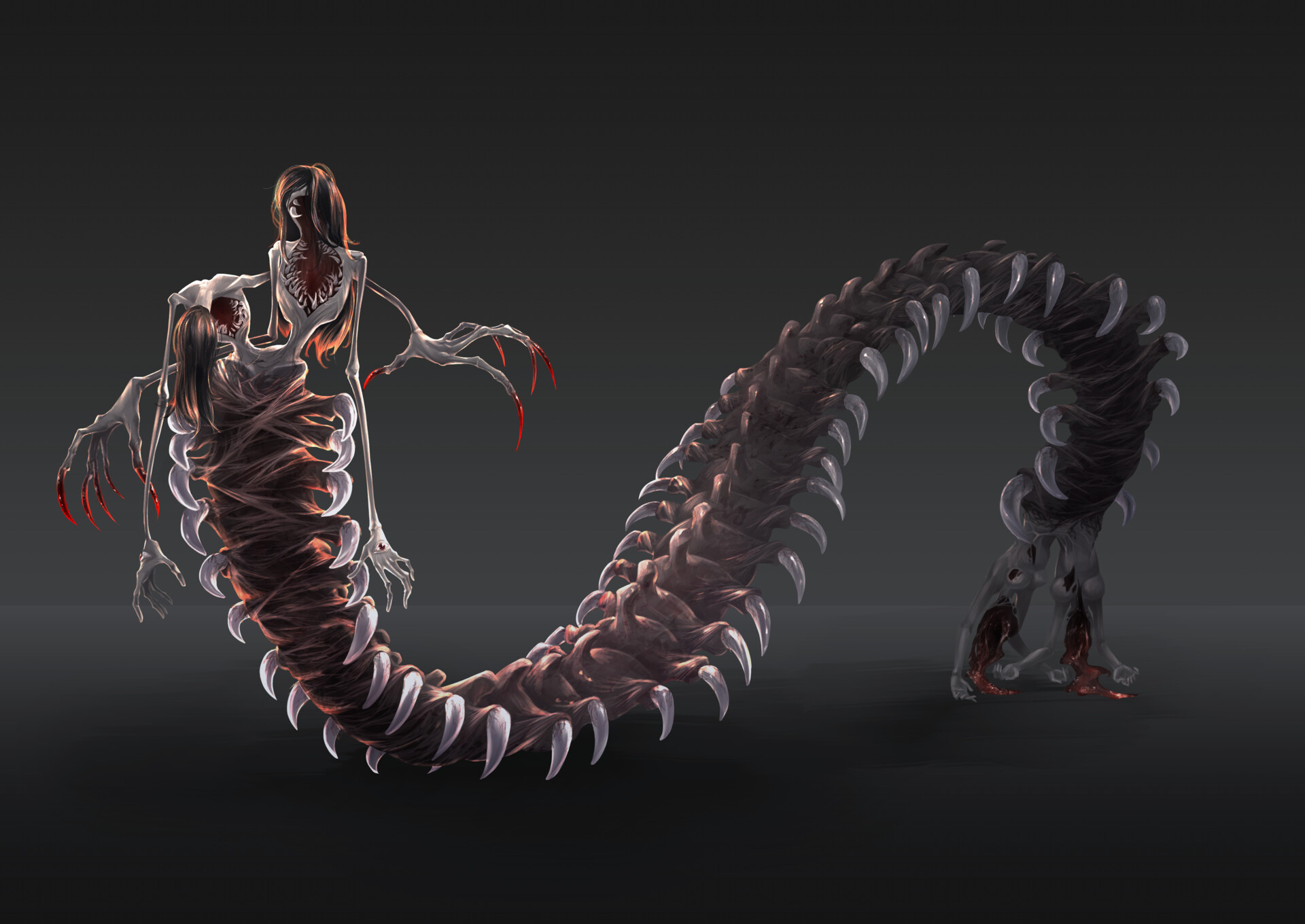 ArtStation - ムカデ
