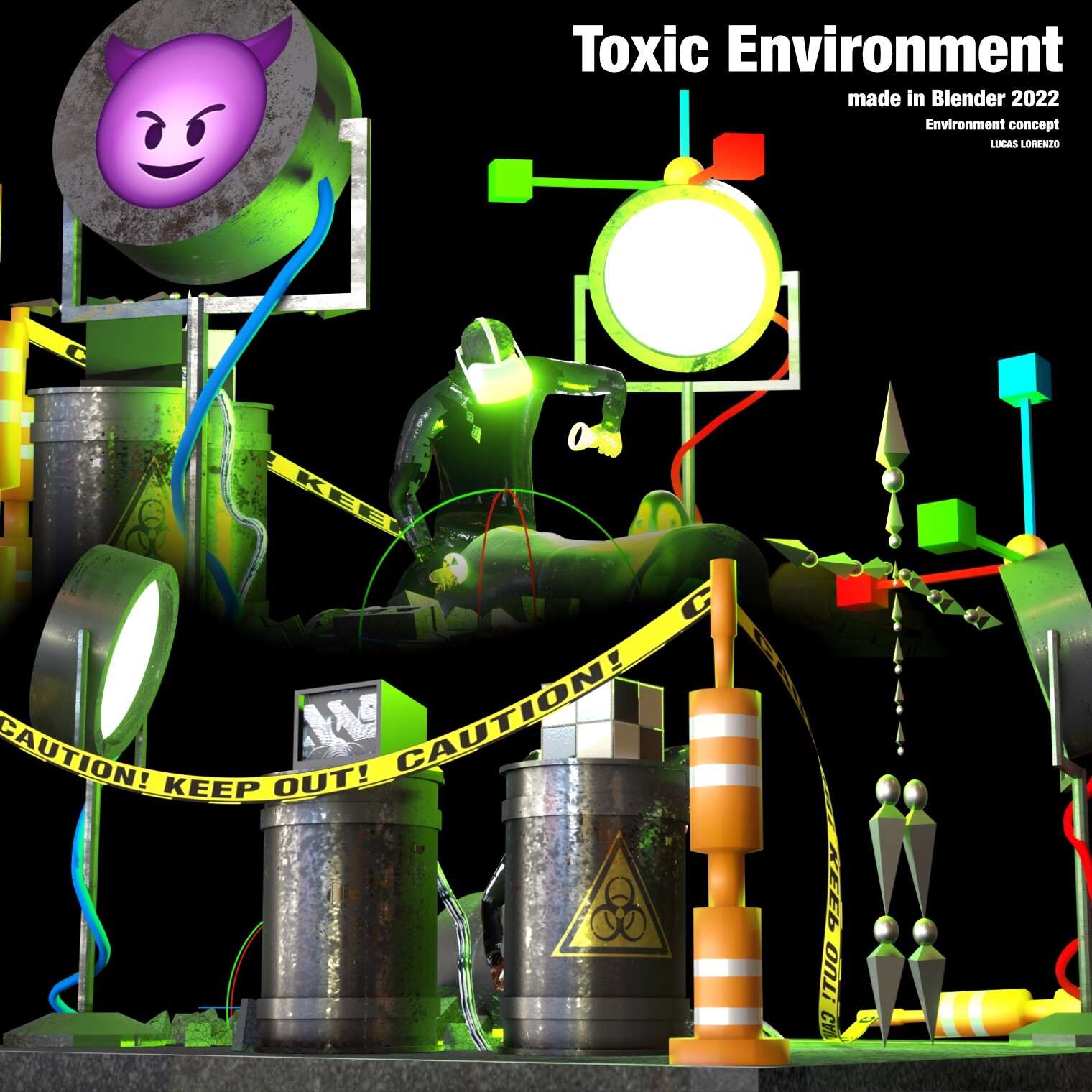 ArtStation - Toxic Environment