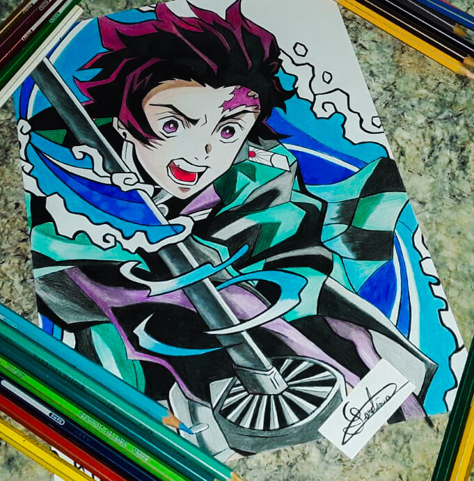 ArtStation - Tanjiro Kamado