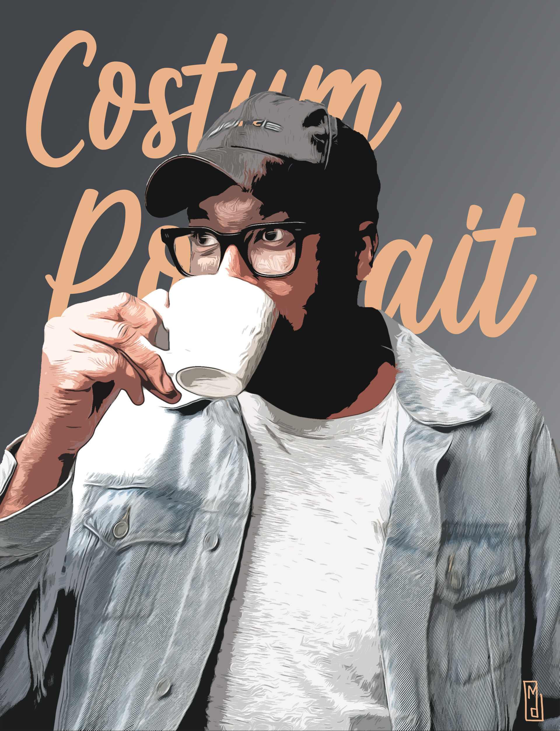 ArtStation - Poster Portraits