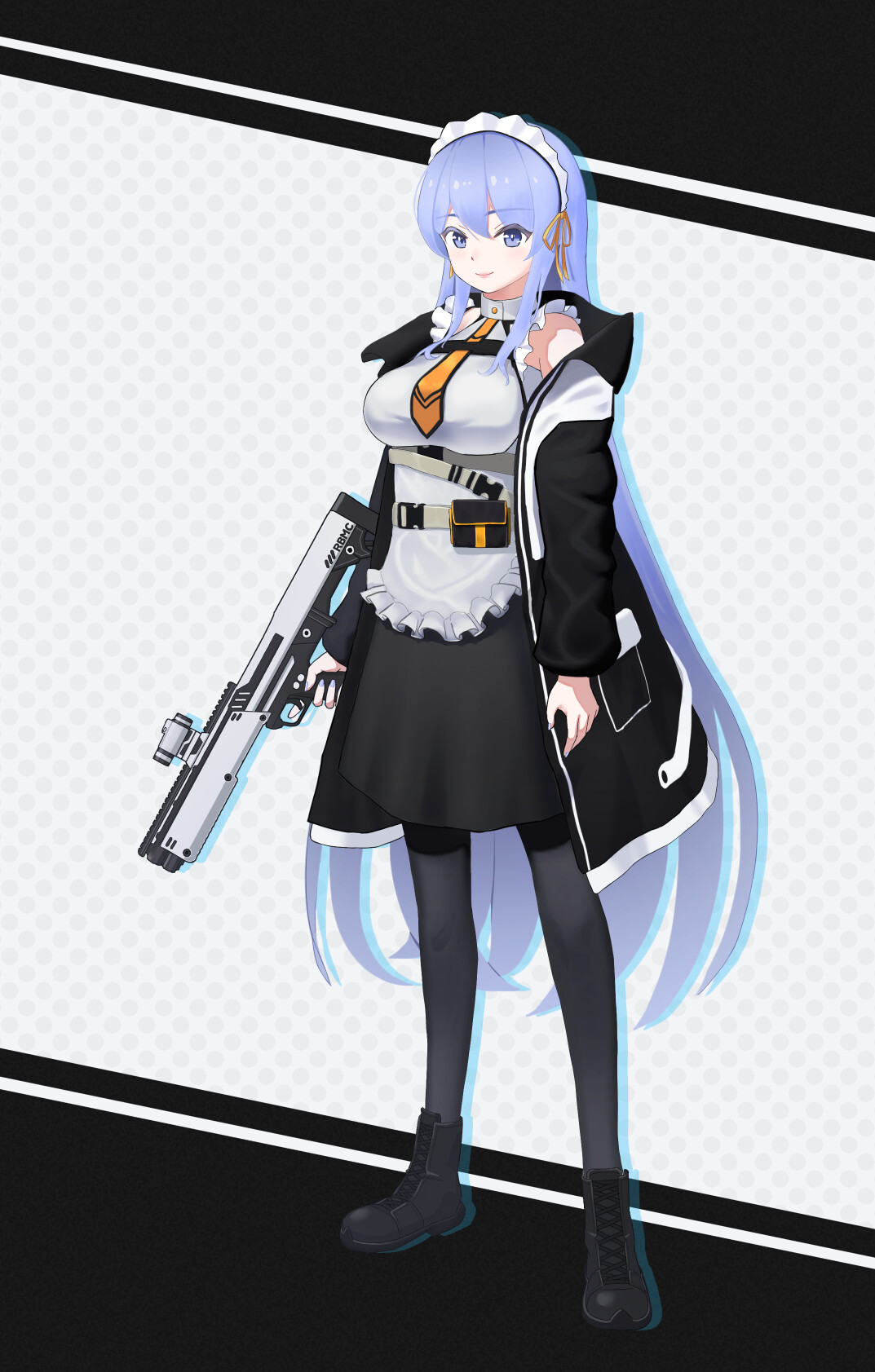 ArtStation - Battle Maid