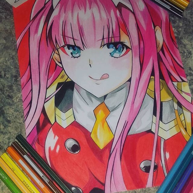 ArtStation - Zero Two