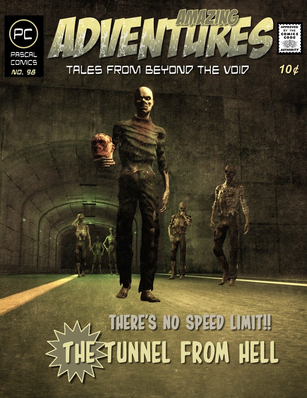 Pascal Comics - No. 98