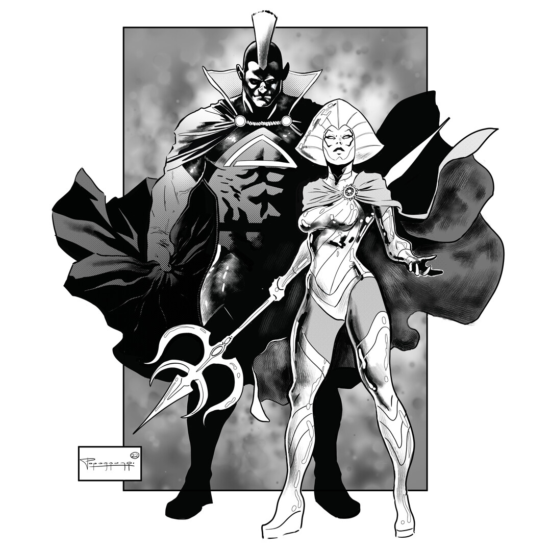 ArtStation - Today’s Altercomic Artist is: Alvaro Papagiani