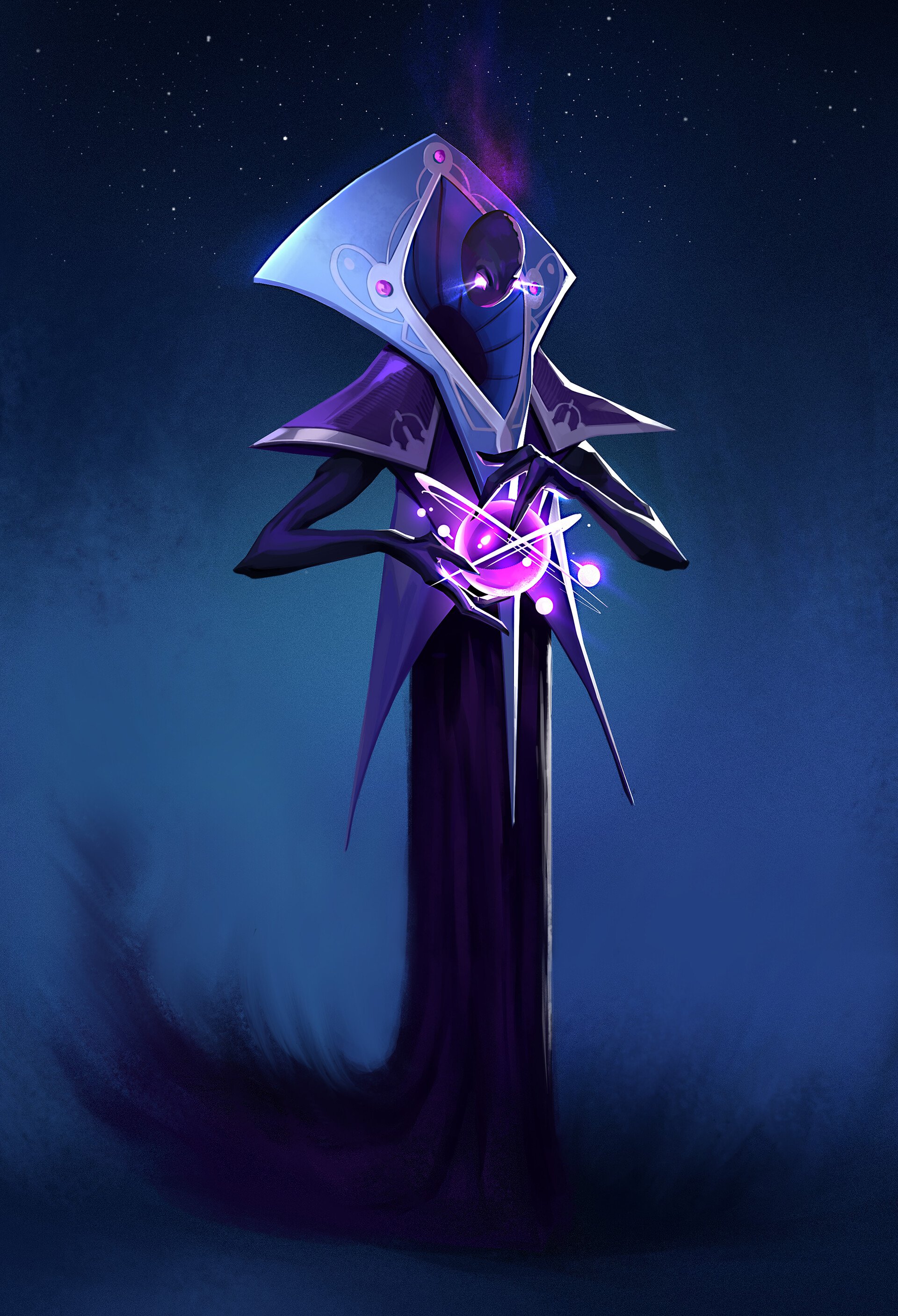 Mage Of Void Sprite
