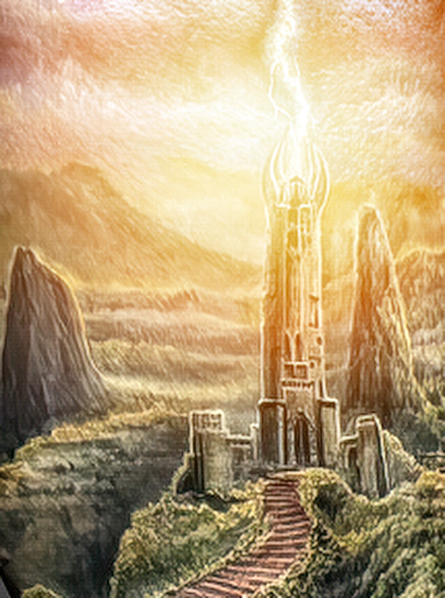 ArtStation - Tower fantasy