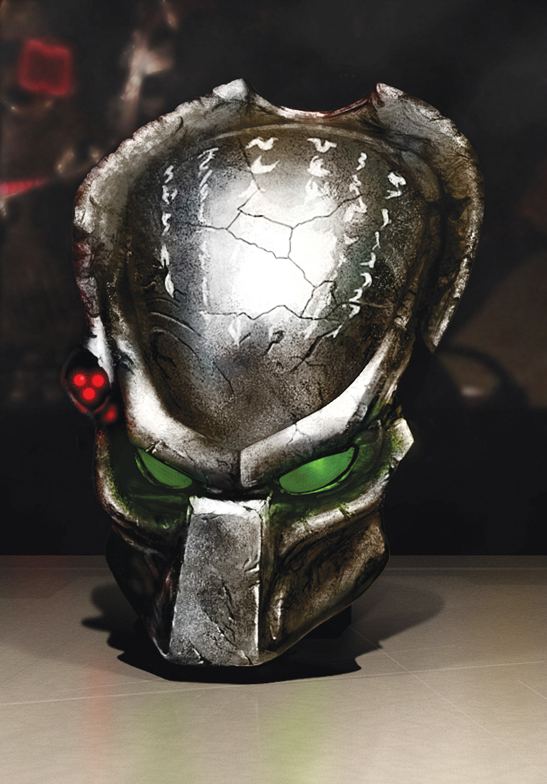 Scar Predator Mask Scar Predator Mask