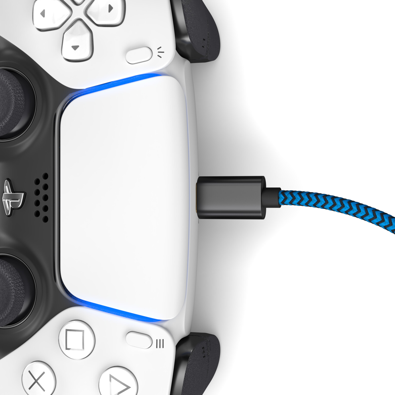 SCALED STAGES - paxo usb-cables for ps5