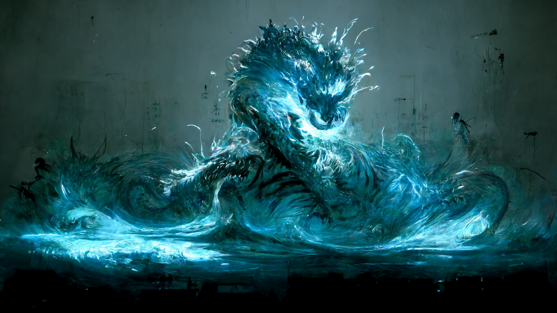Water Dragon God