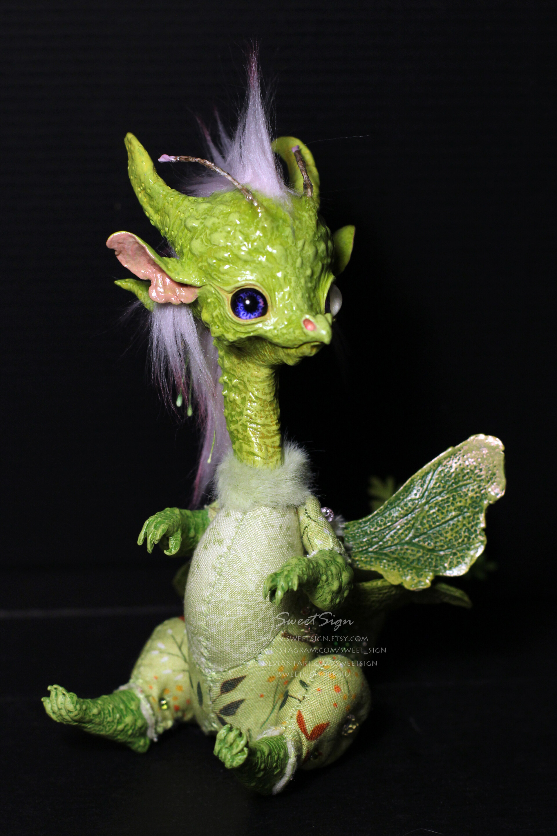 ArtStation - Fern Fairy Dragon