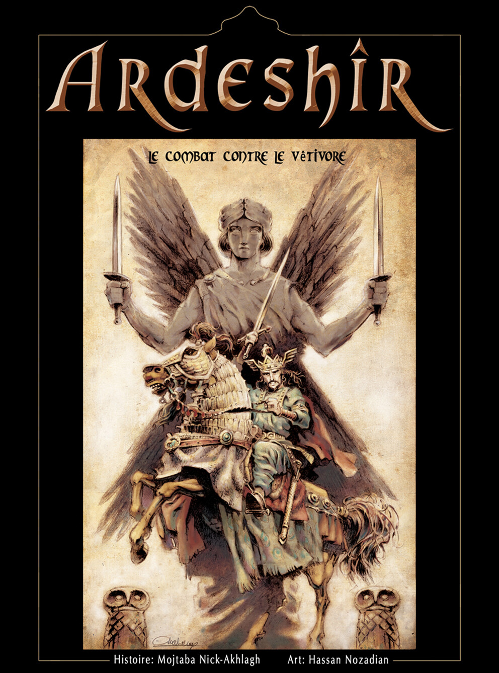 ArtStation - ARDESHIR (A Persian comic book)