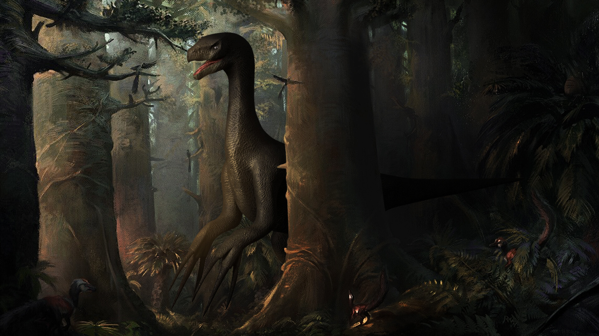 ArtStation - Therizinosaurus