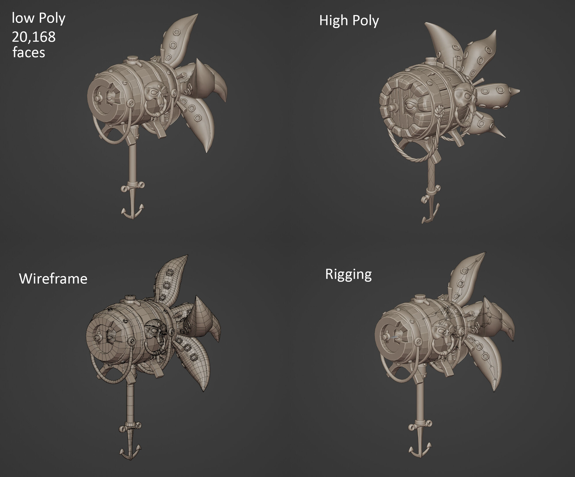 Wassim Bassil - Stylized Hammer