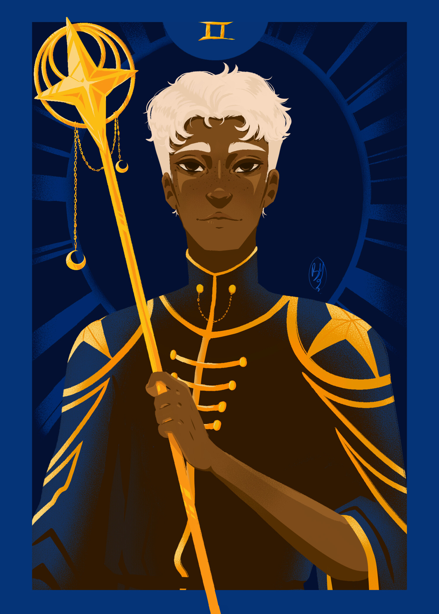 ArtStation - Jonathan, The Saint