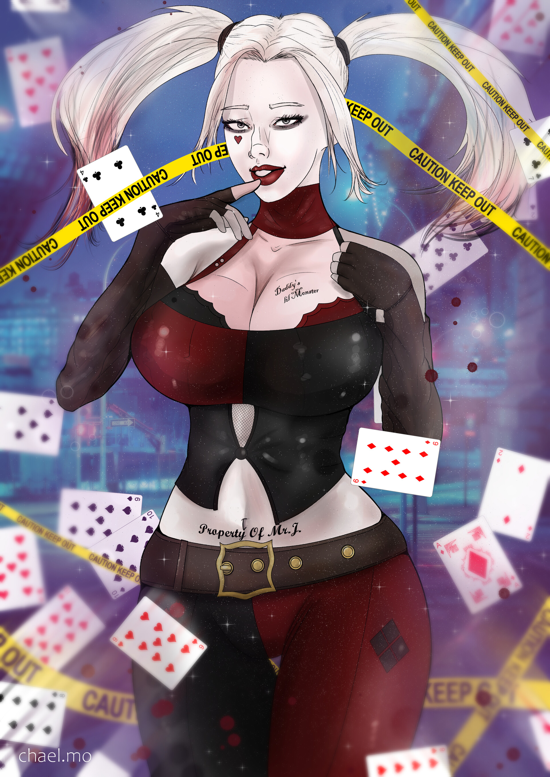 Artstation Harley Quinn