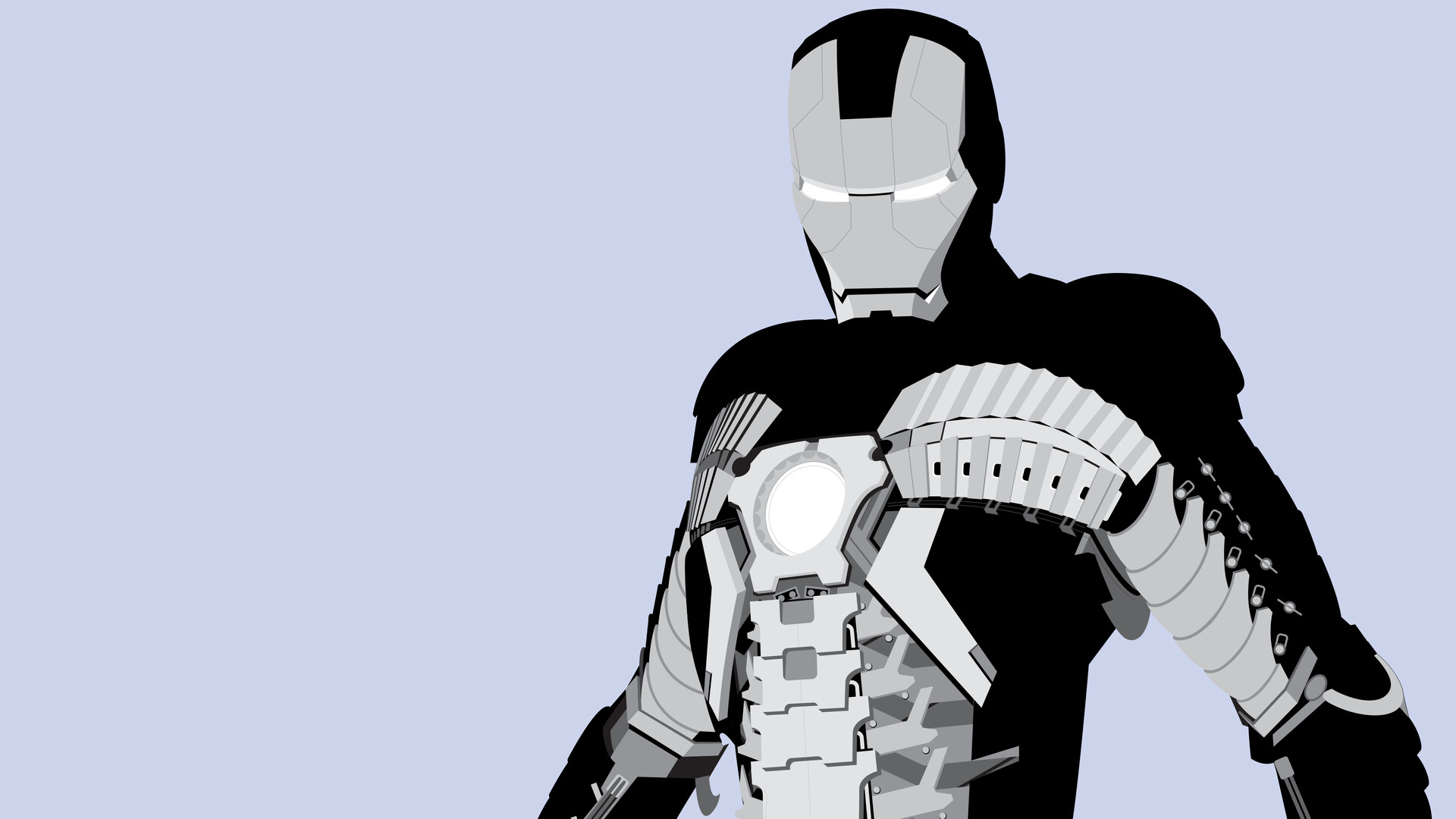 how to draw iron man mark 5
