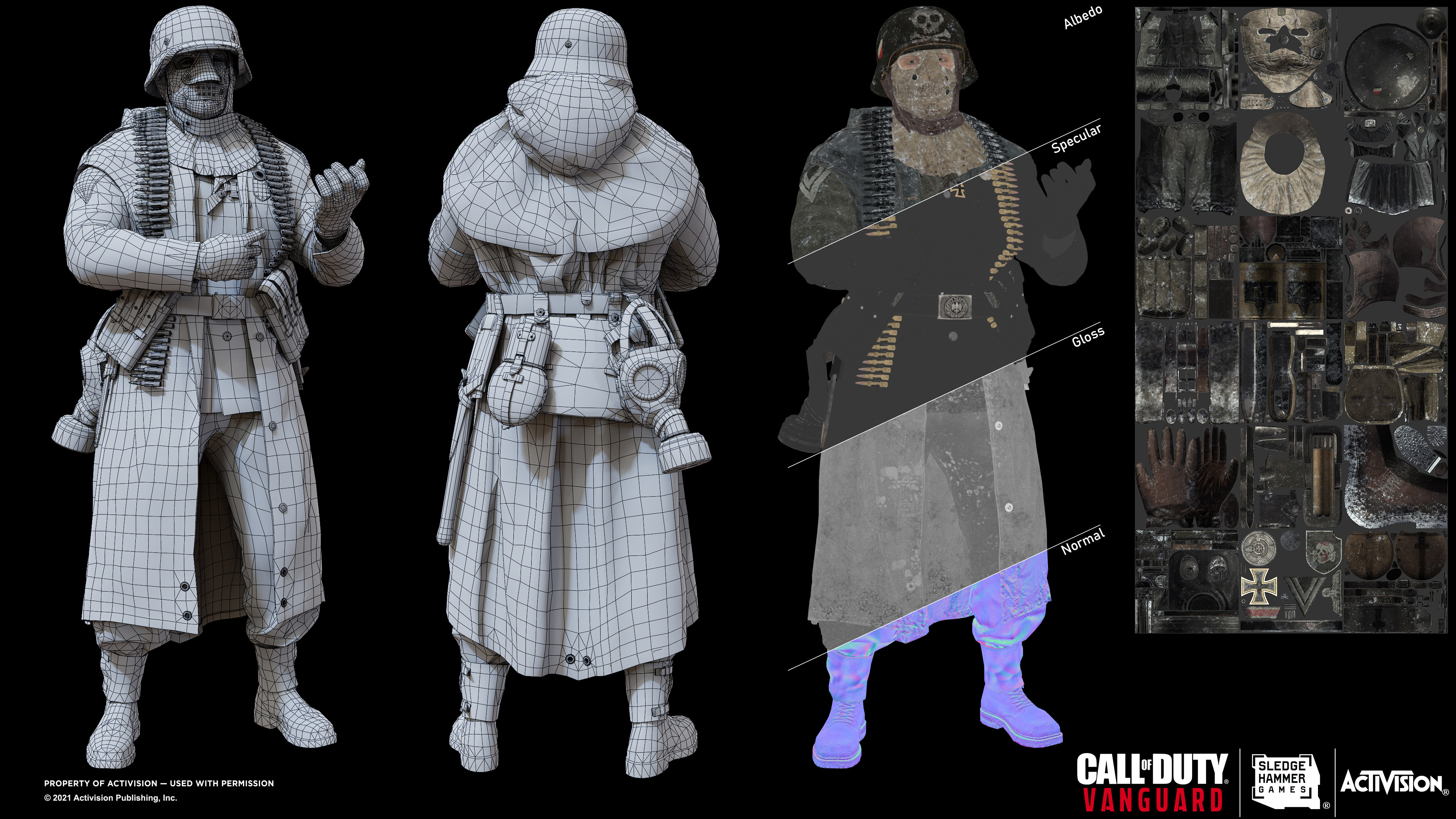 Bradley Kachel - Call of Duty Vanguard - Jagermorder LMG