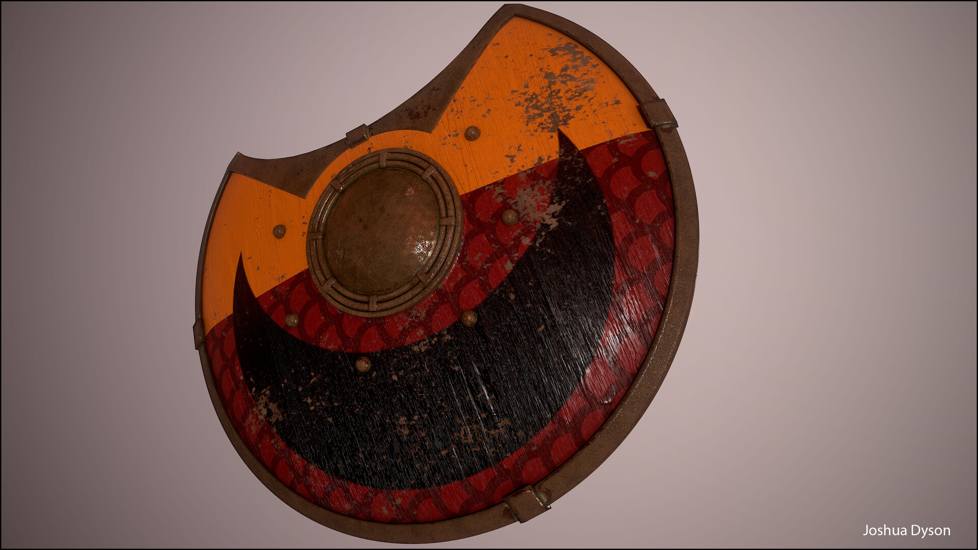 Joshua Dyson - Eastern Arabic Shield