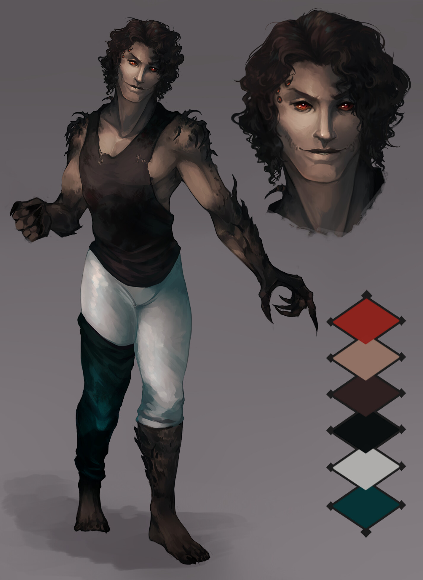 Vaughan Clowes - Commissions: Painted May-August 2022