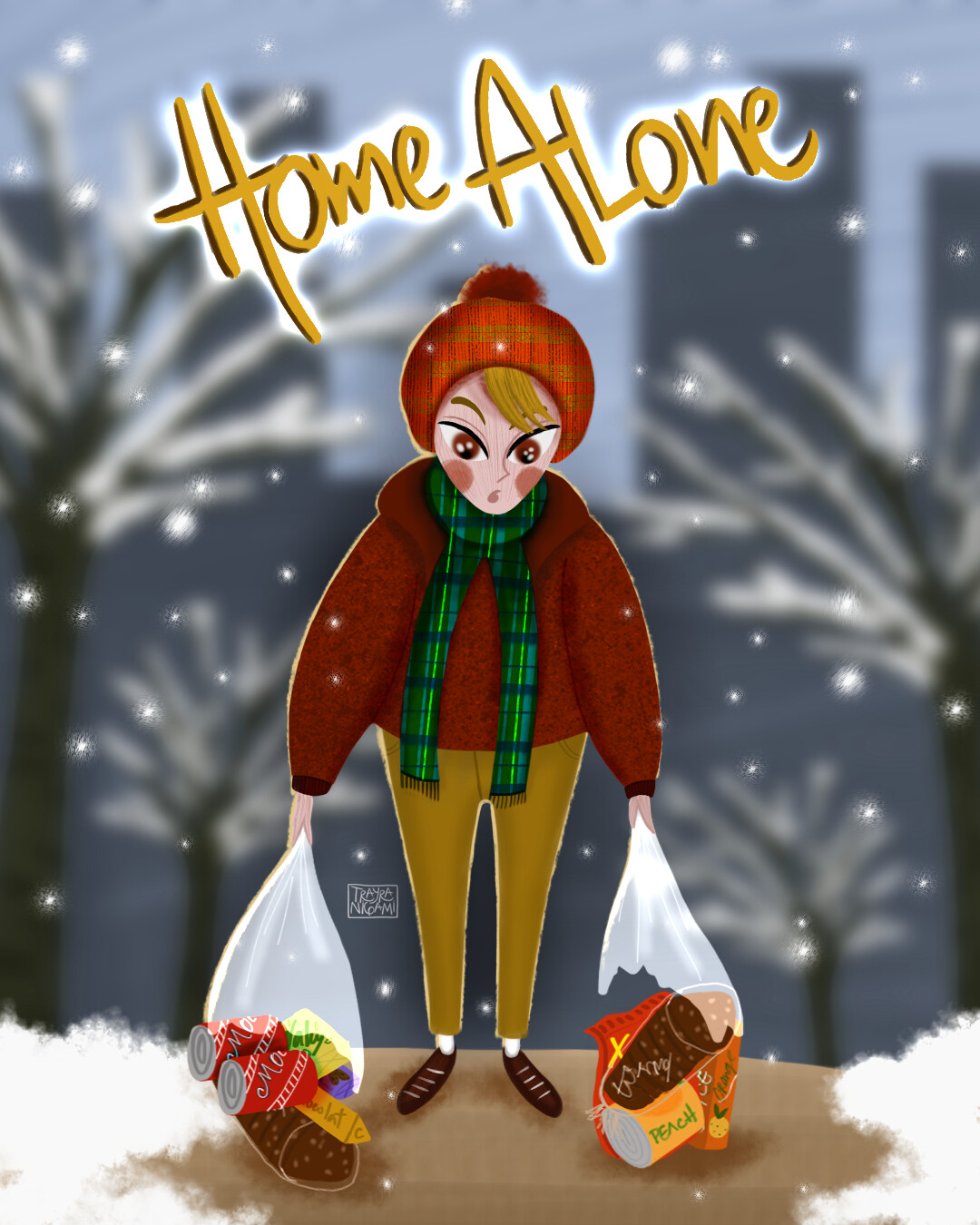 ArtStation - Home Alone