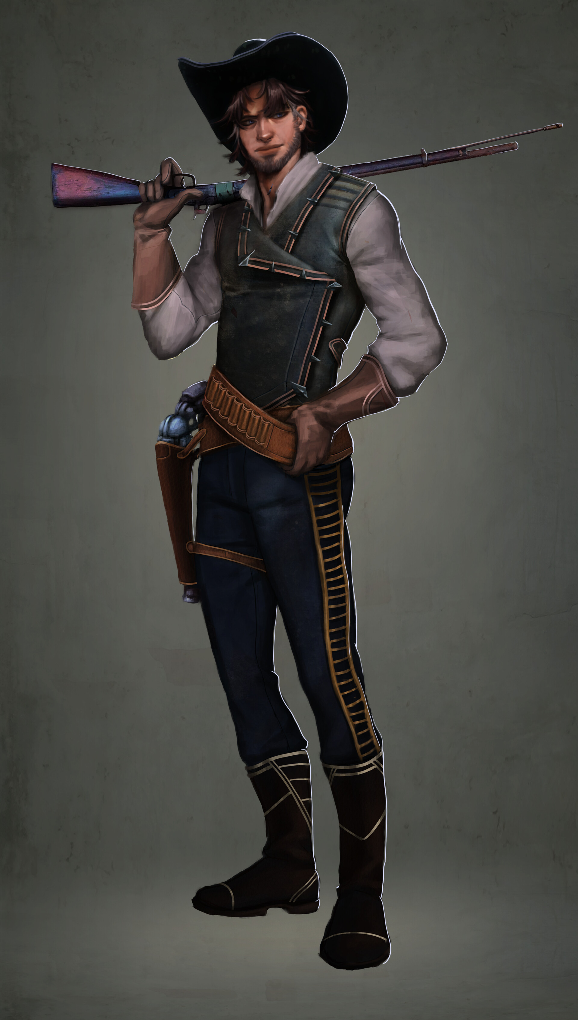 ArtStation - Drifter / Space Cowboy