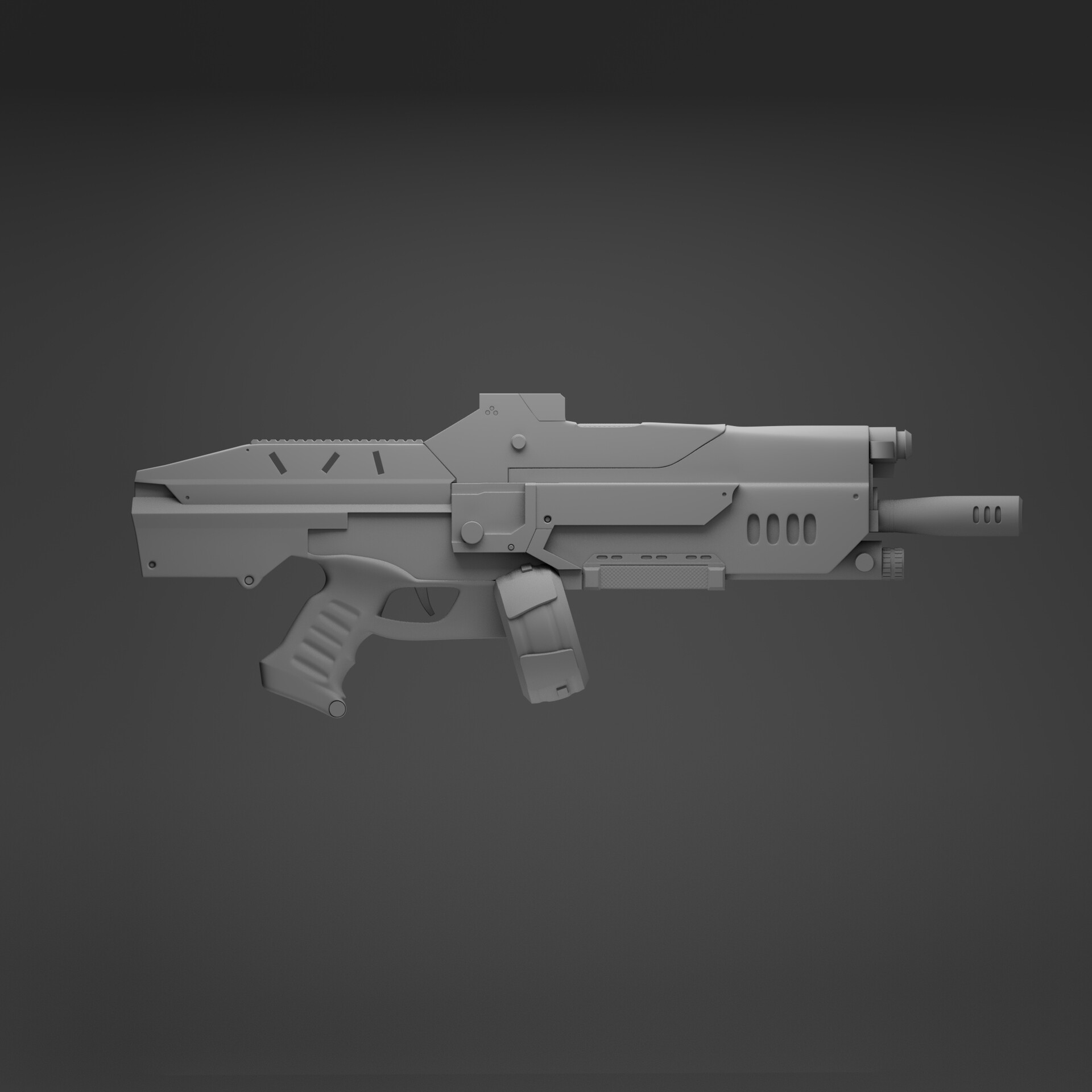 ArtStation - Si-Fi Gun