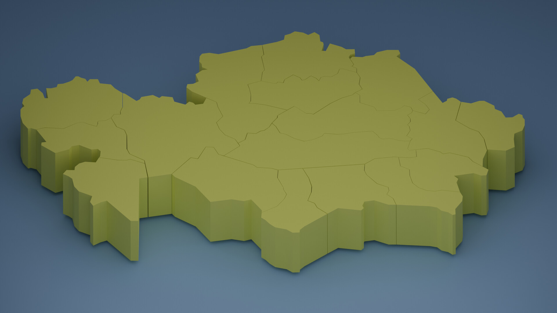 ArtStation - Kazakhstan 3d