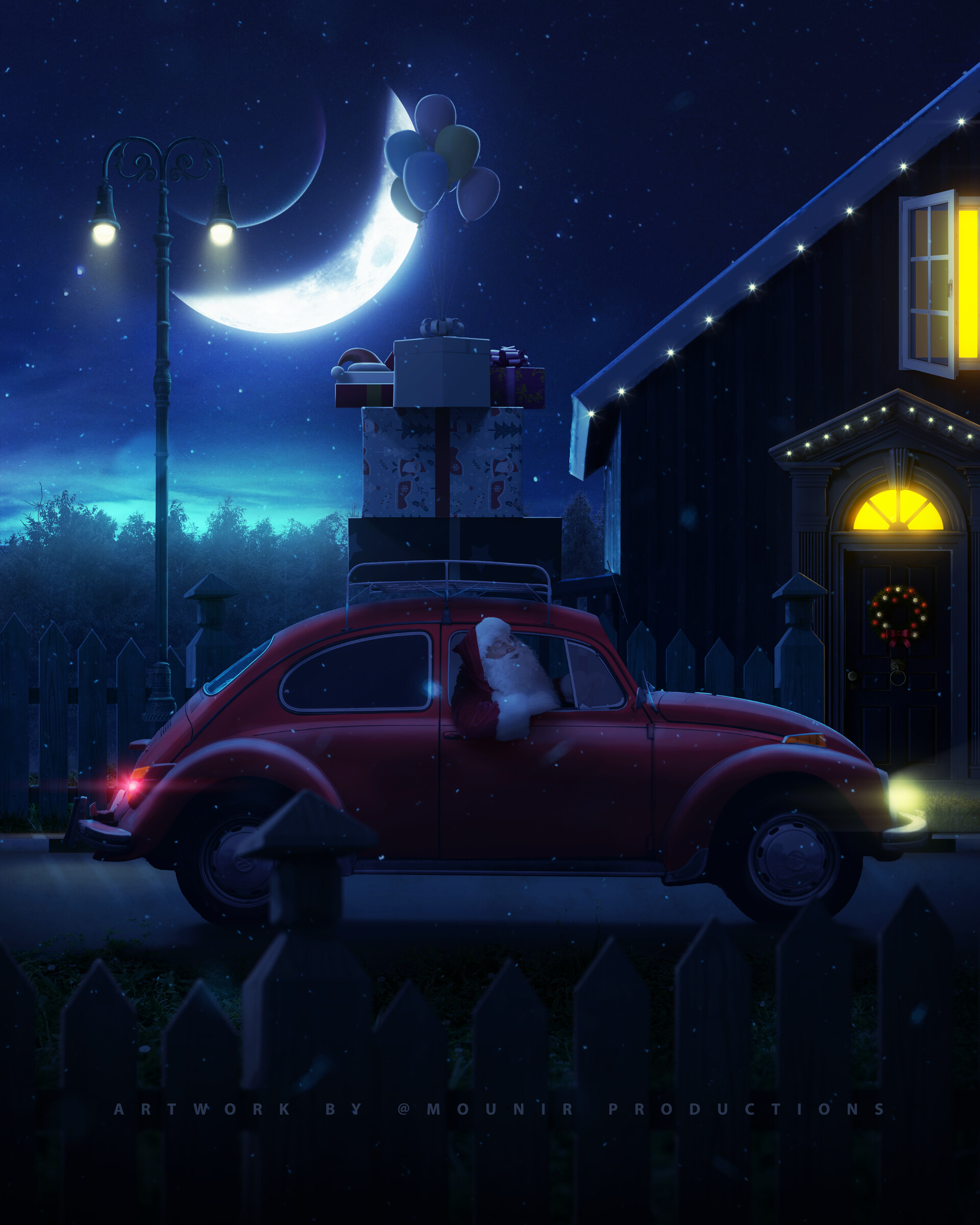 ArtStation - Santa Clause 2022