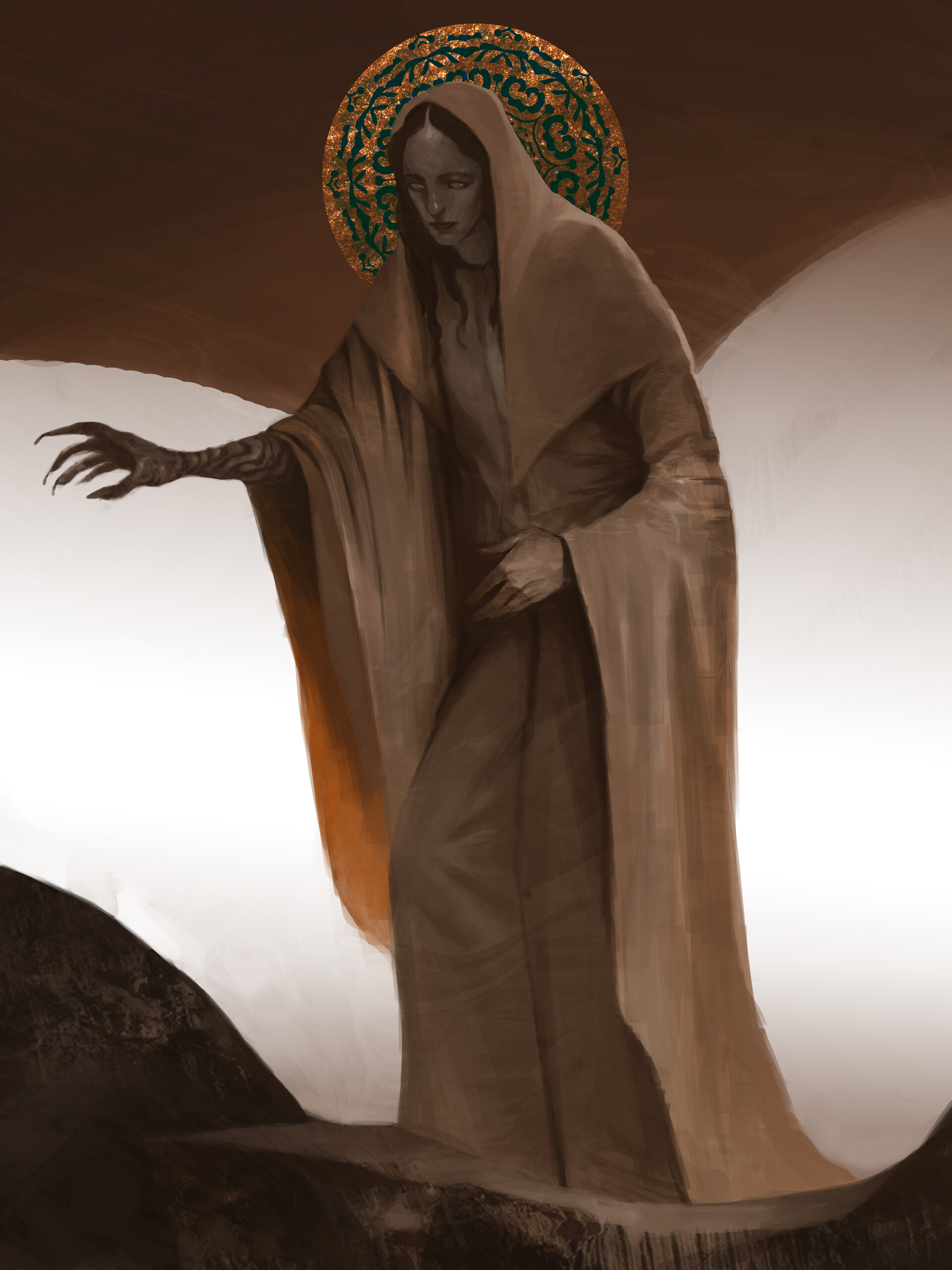 ArtStation - devil mary