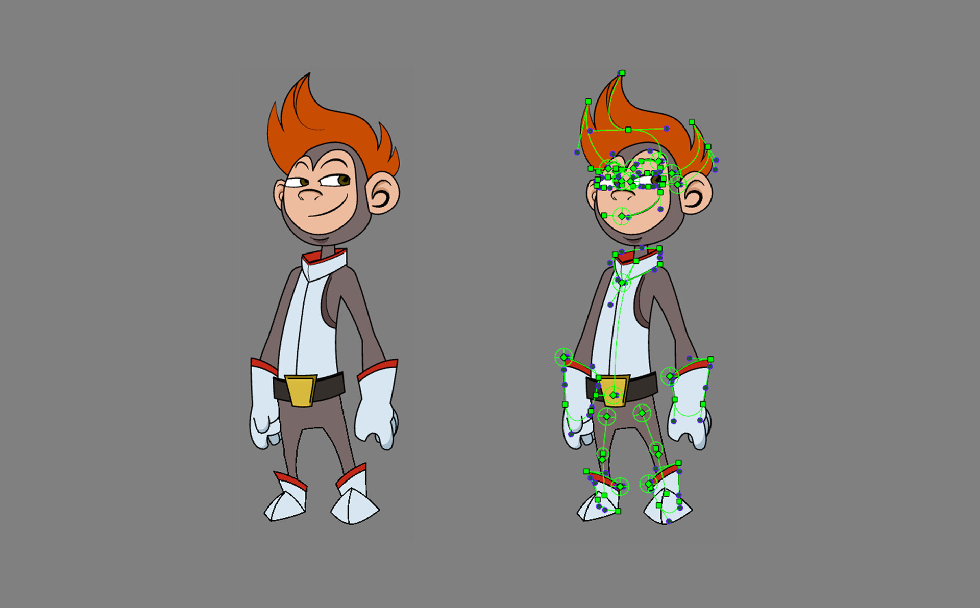 Antoine Michaud - Animation 2D RIG - Basic