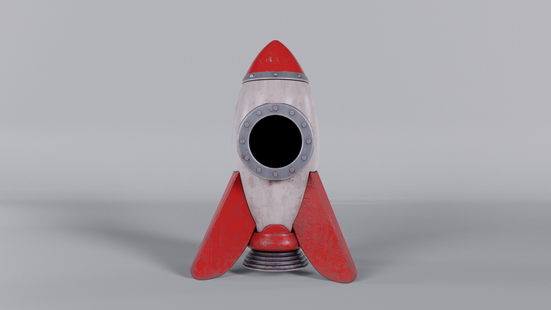 ArtStation - 3D Rocket Toy