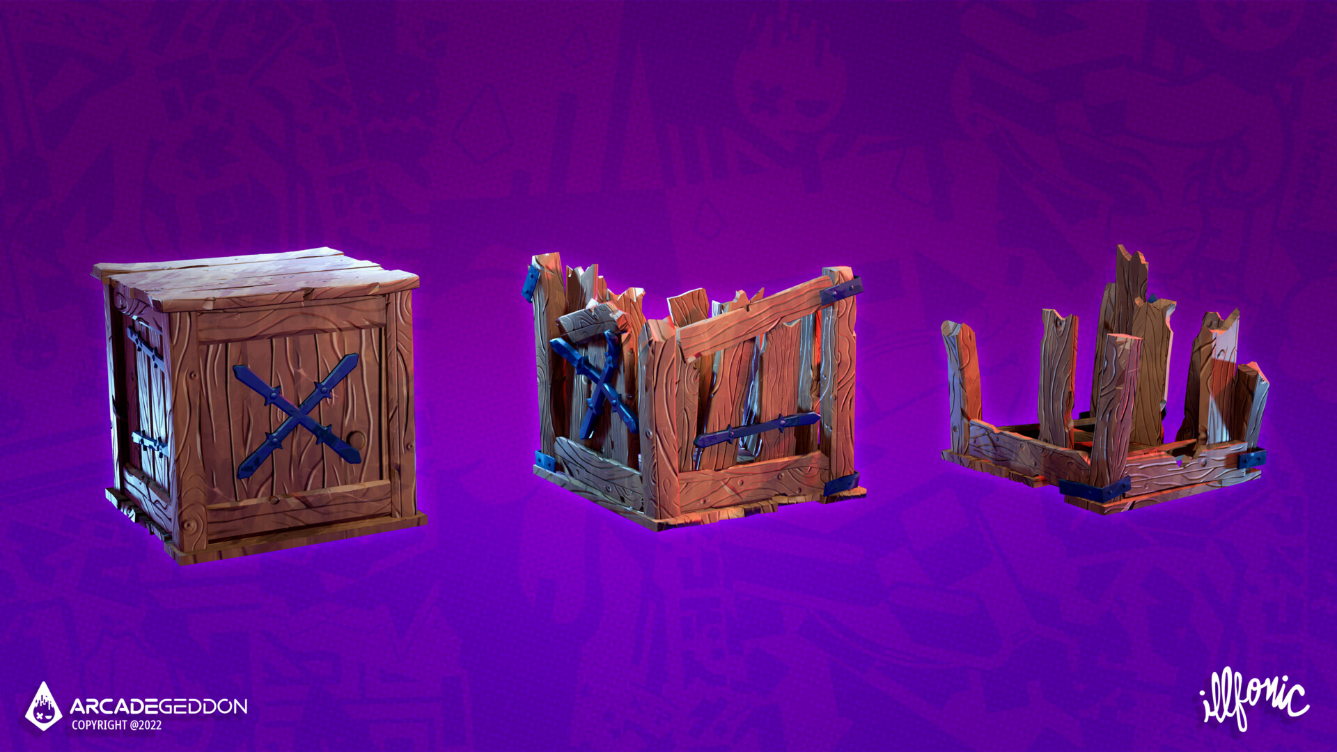 Connor Driest - Arcadegeddon Props