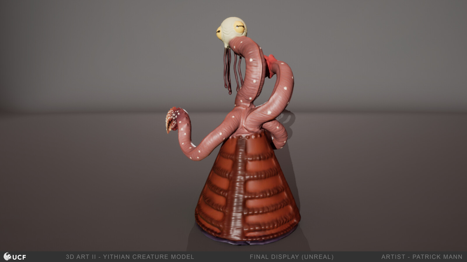 Patrick Mann - Yithian Creature Model (2022)