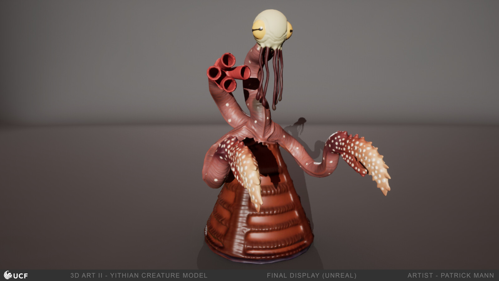 Patrick Mann - Yithian Creature Model (2022)