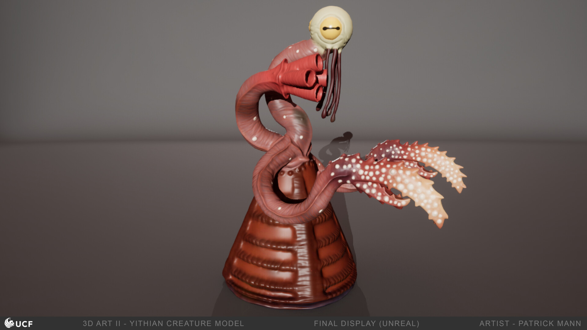 Patrick Mann - Yithian Creature Model (2022)