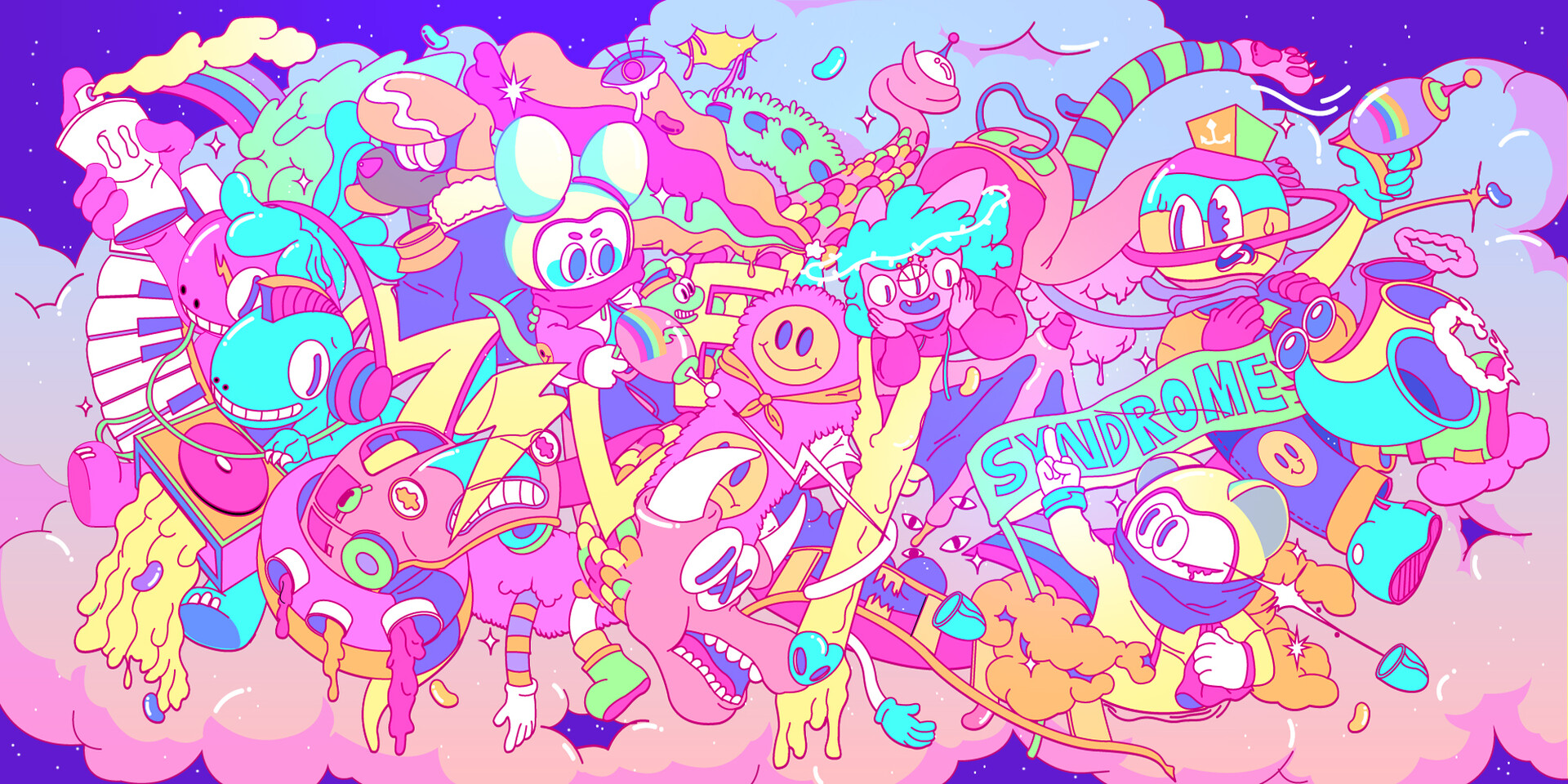 ArtStation - RAINBOW ATTACK