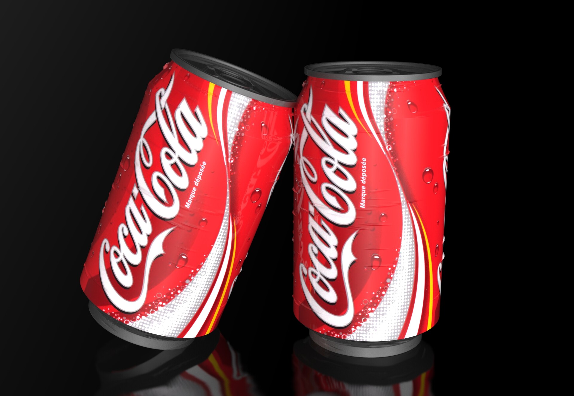 ArtStation - Cocacola can model