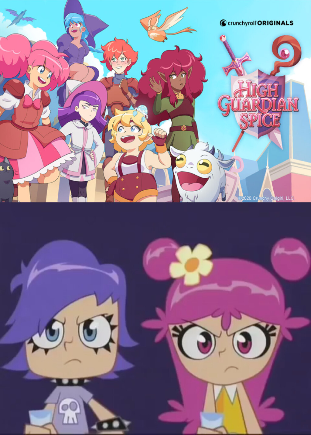 ArtStation - Ami and Yumi Hates at High Guardian Spice