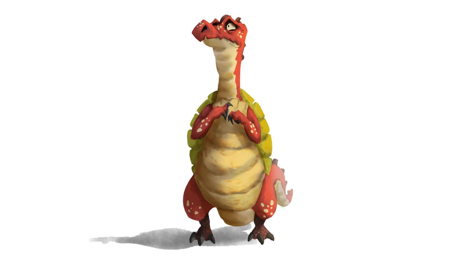 ArtStation - Dragon #5 - Turtle Dragon