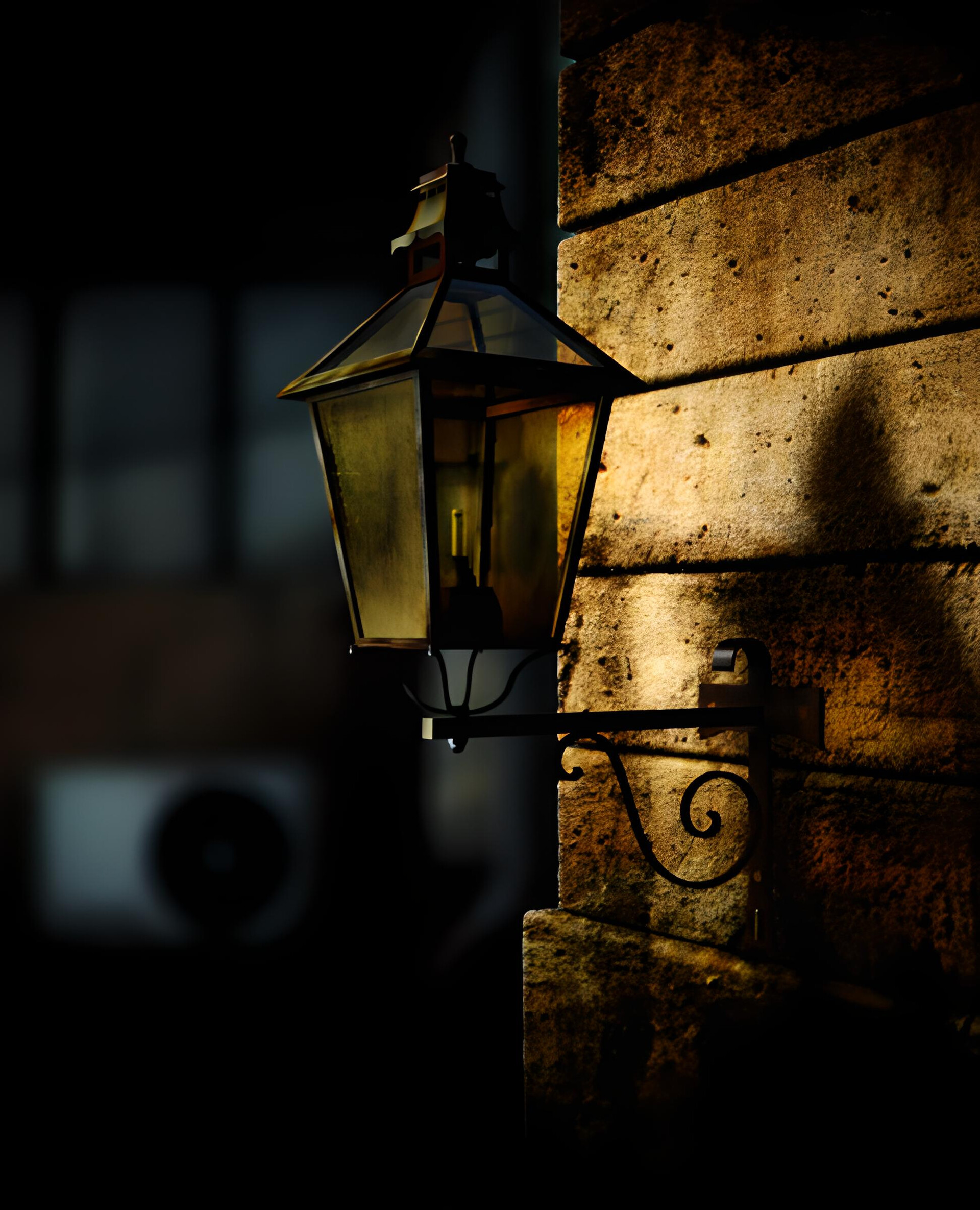 ArtStation - Street Lamp