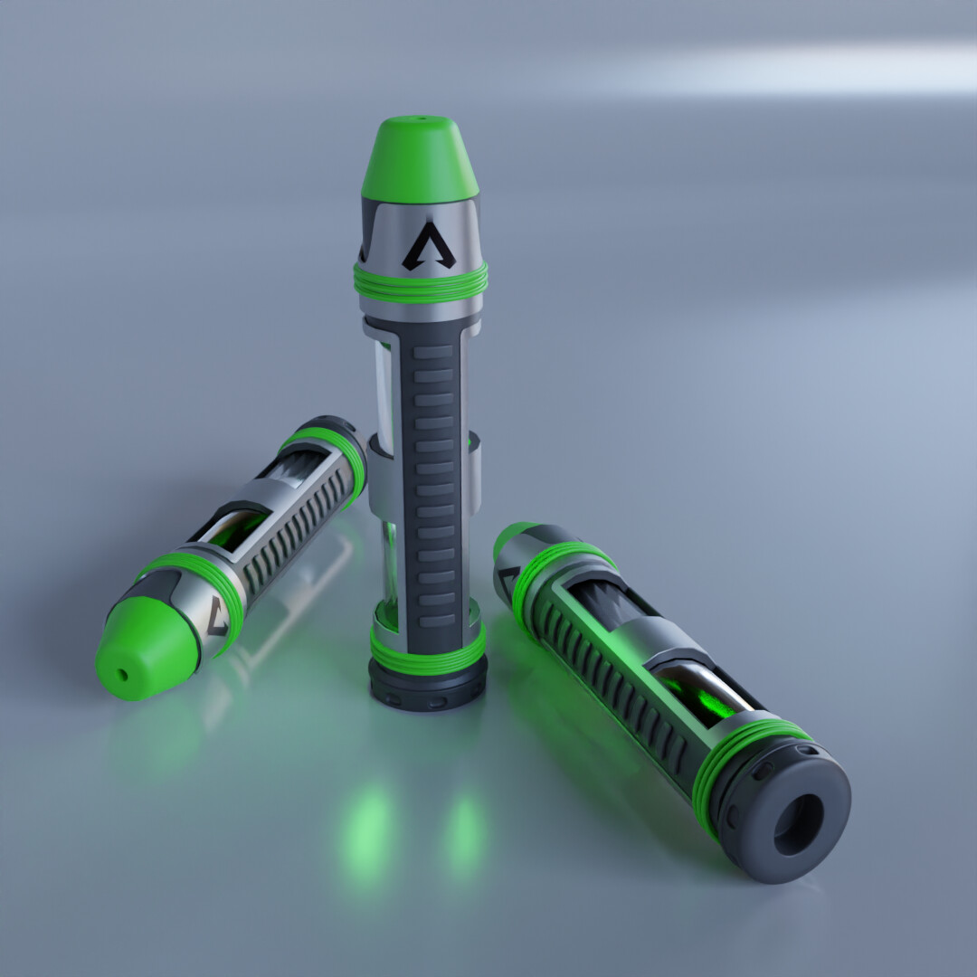 ArtStation - Octane's Stim 3D Model