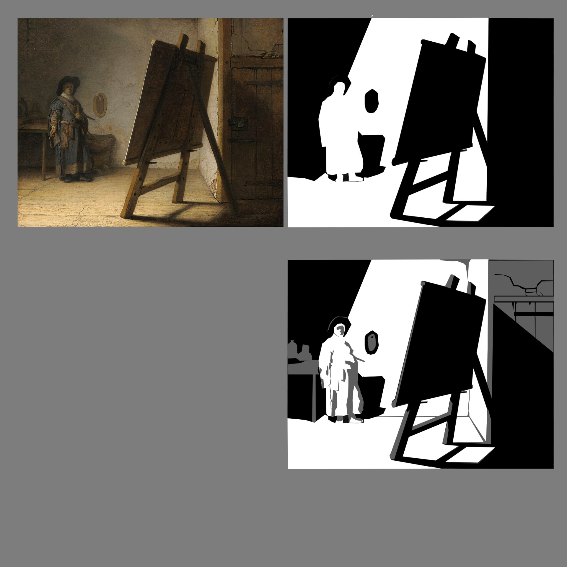 ArtStation - Composition Study