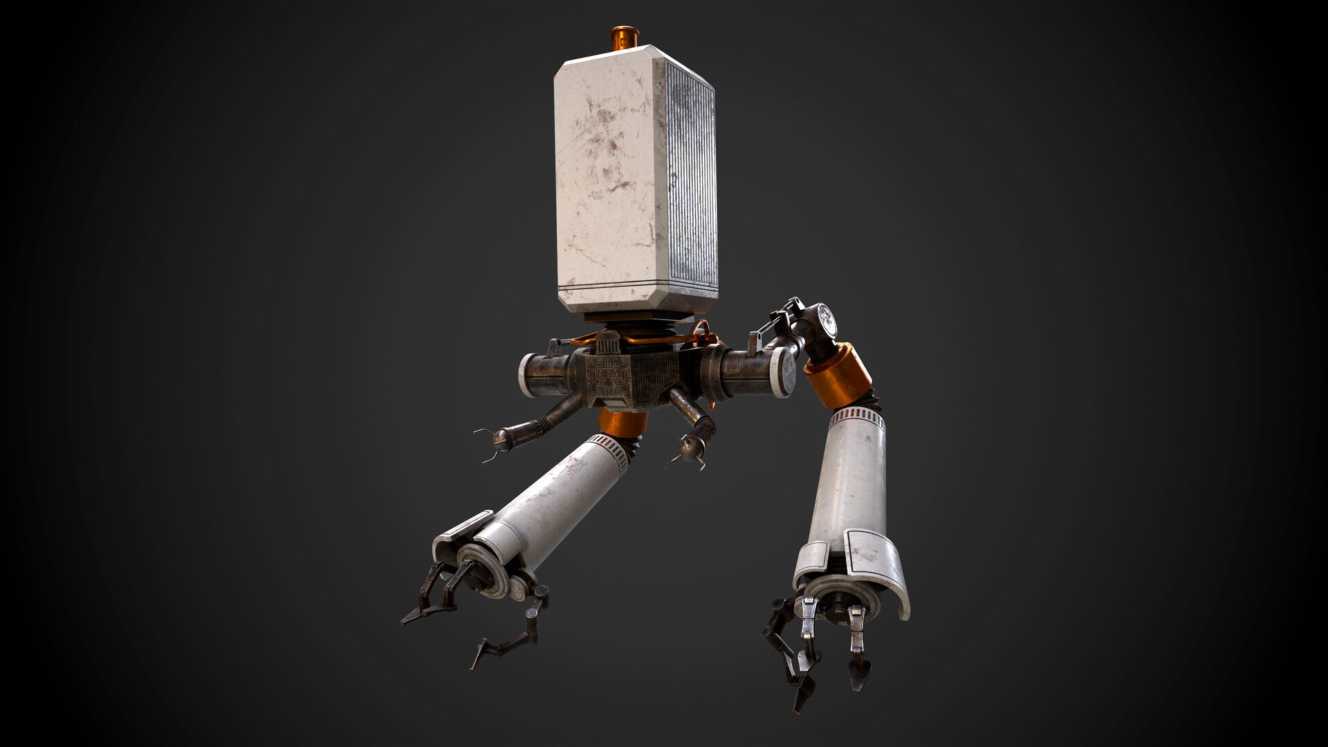 Dmitrii Davydov - Nier Automata - 2B Pod