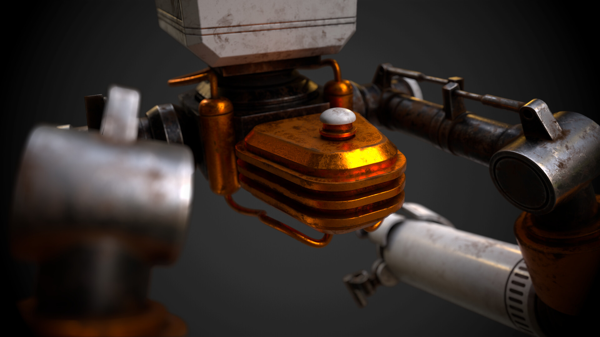 Dmitrii Davydov - Nier Automata - 2B Pod