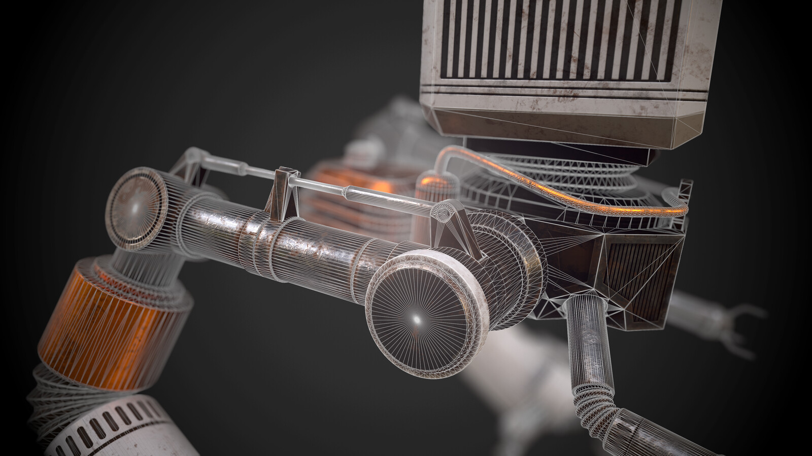 Dmitrii Davydov - Nier Automata - 2B Pod