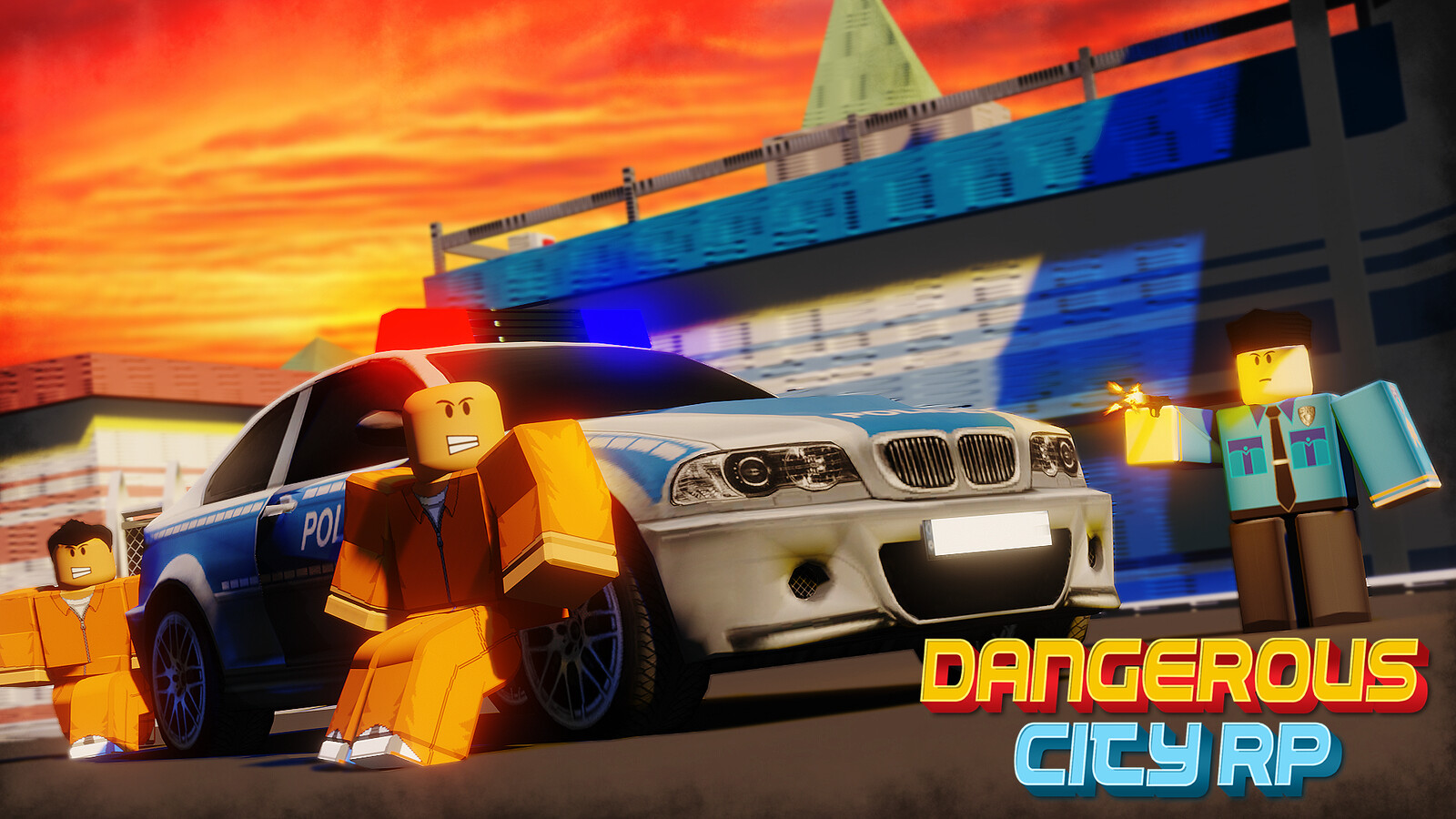 Cass Bocelli - GFX Dangerous City RP - Roblox Game